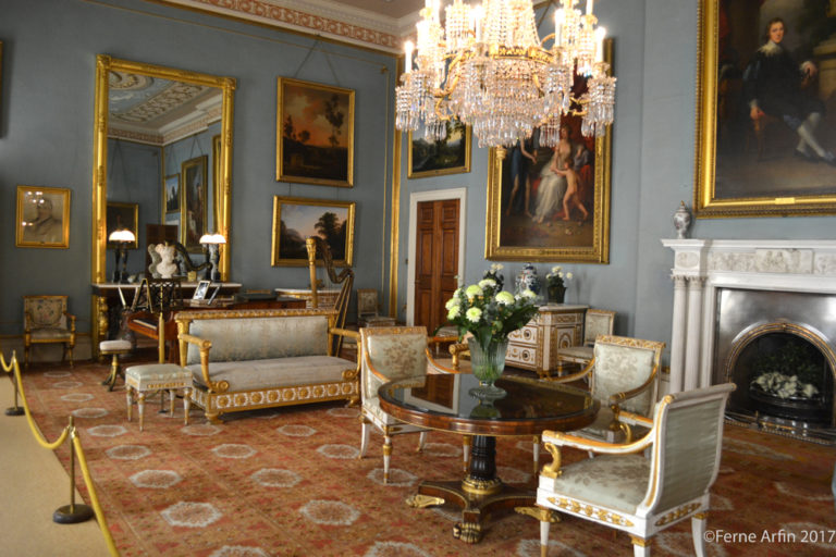 A History of Attingham Park in Words an Pictures - The View From Chelsea