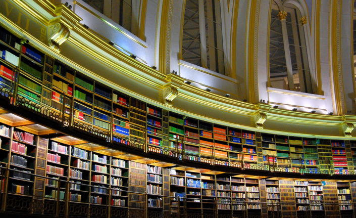 Remembering the Round Reading Room at the British Museum - The View ...