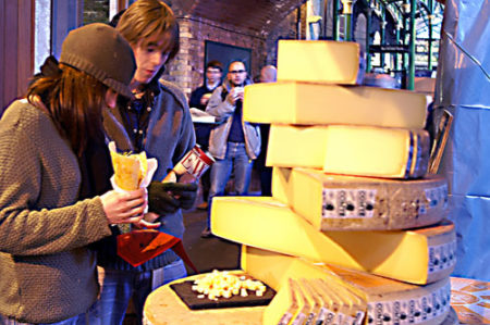 Cheese in the spotlight at Borough Market - The View From Chelsea