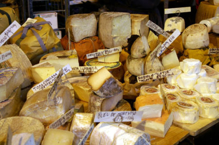 Cheese in the spotlight at Borough Market - The View From Chelsea