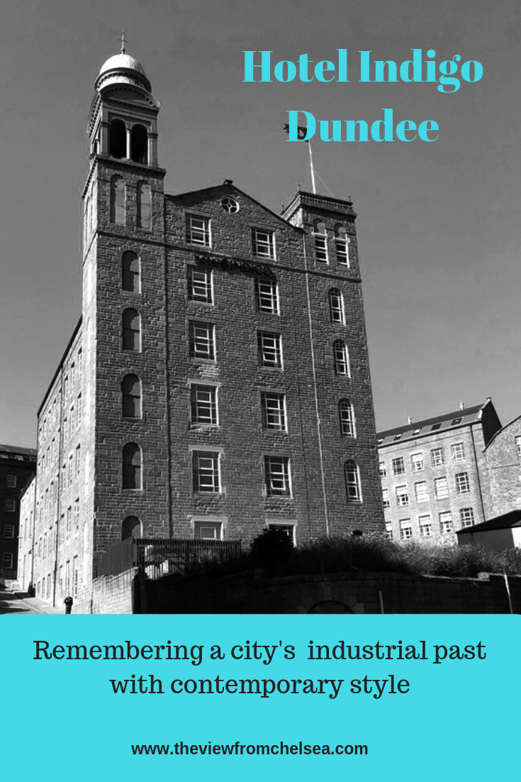 Dundee Hotel Review: The Indigo Dundee - The View From Chelsea