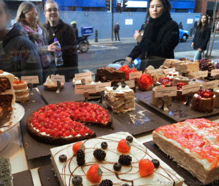 London's Best Cake and Coffee Shops - The View From Chelsea