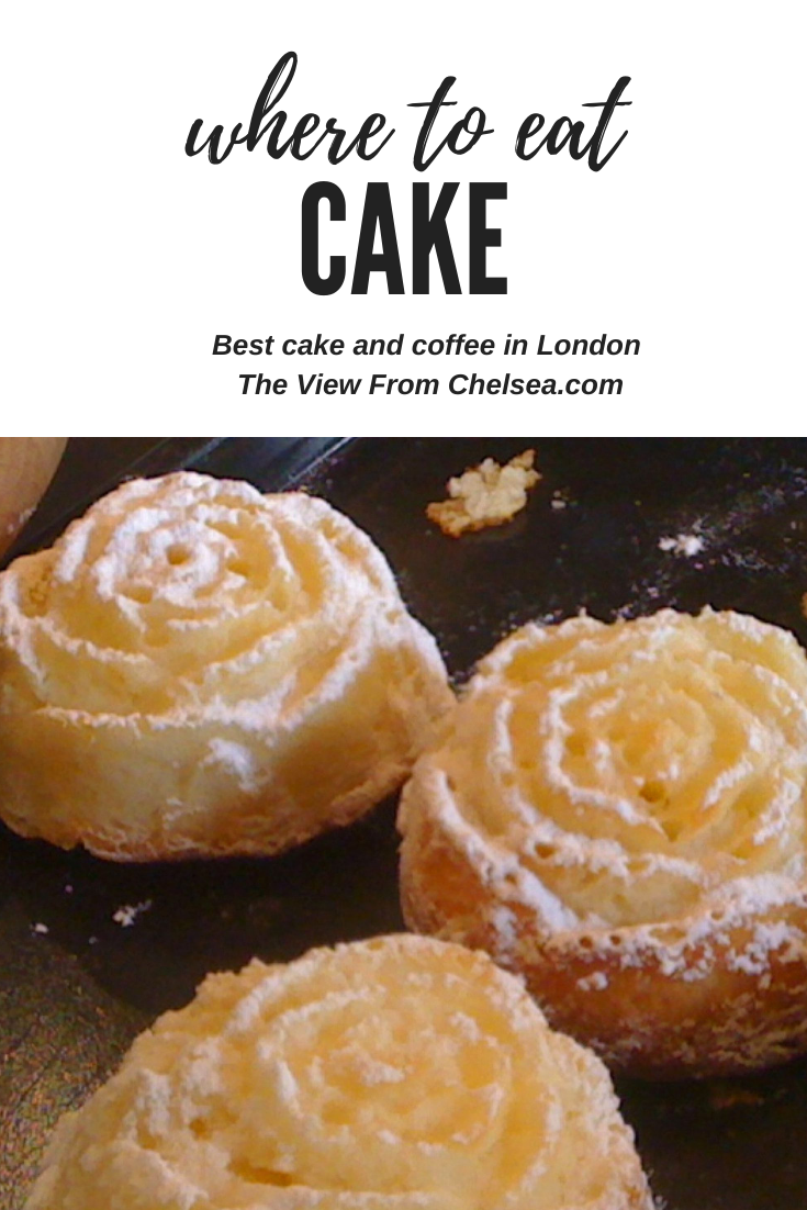 London's Best Cake and Coffee Shops - The View From Chelsea