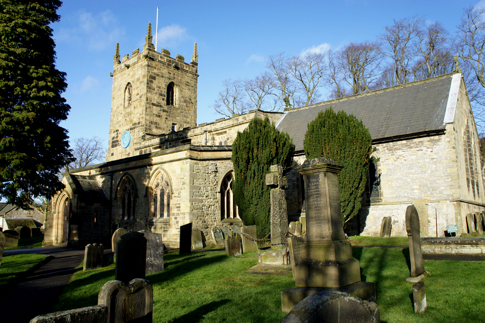 Heroic true story of the English plague village of Eyam in 1665