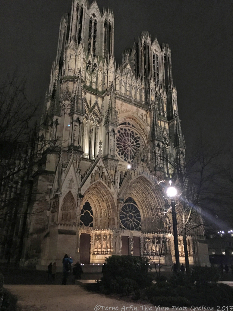 Reims Cathedral and UNESCO World Heritage Site - The View From Chelsea