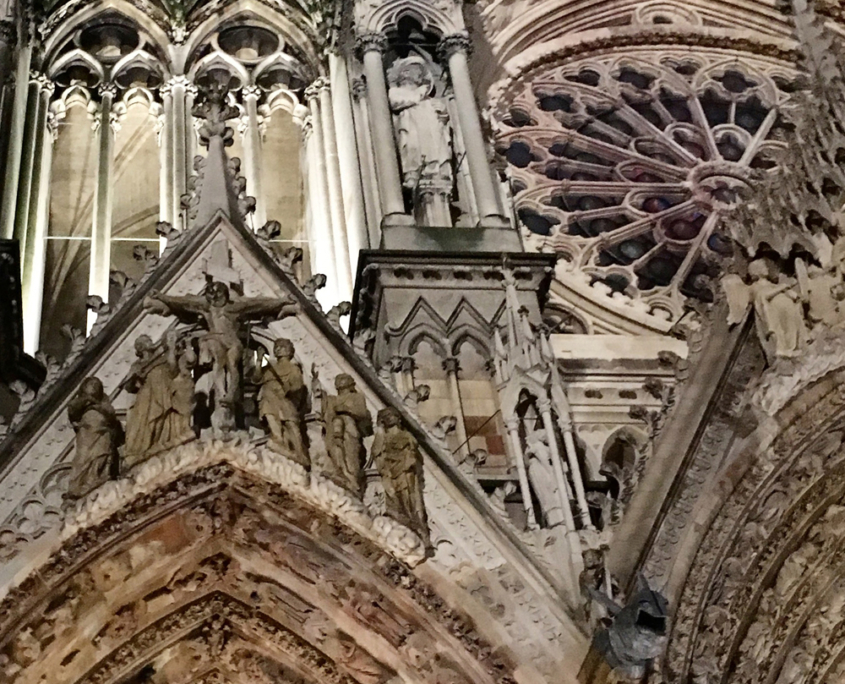 Reims Cathedral and UNESCO World Heritage Site - The View From Chelsea